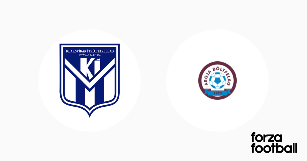 KI Klaksvik AB Argir 6 1 Premier League 2022 Faroe Islands Forza Football