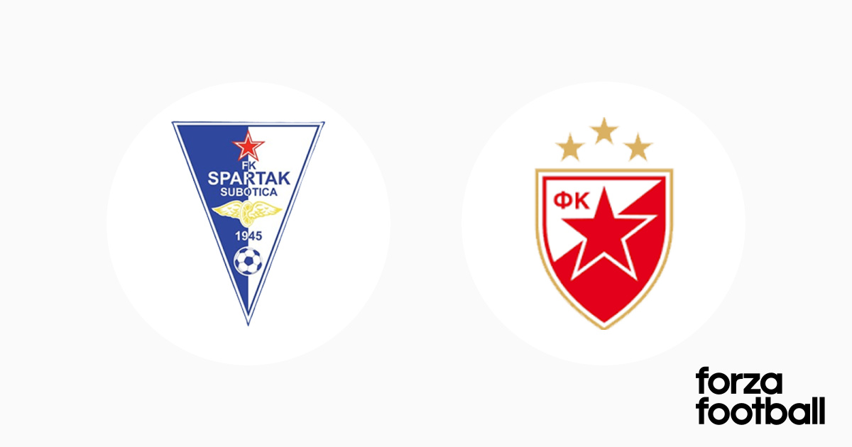 FK Spartak Subotica - FK Crvena Zvezda Belgrade (1-4), Superliga 2023, Serbia | Forza Football