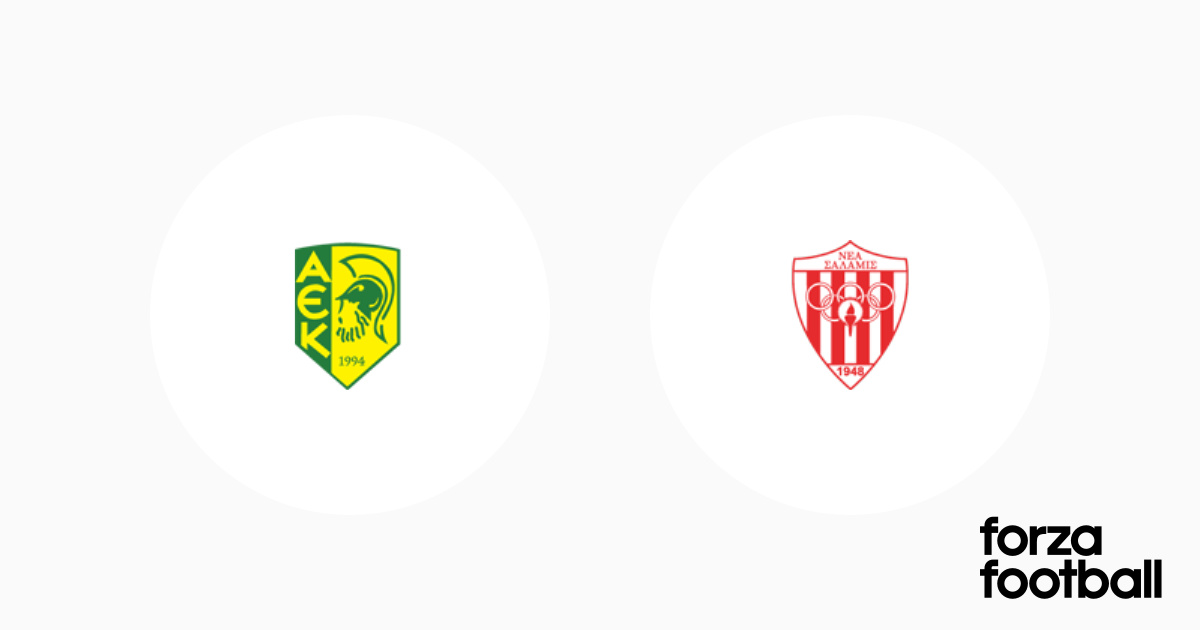 AEK Larnaca - Nea Salamina Famagusta (1-0), 1st Division 2022, Cyprus | Forza Football