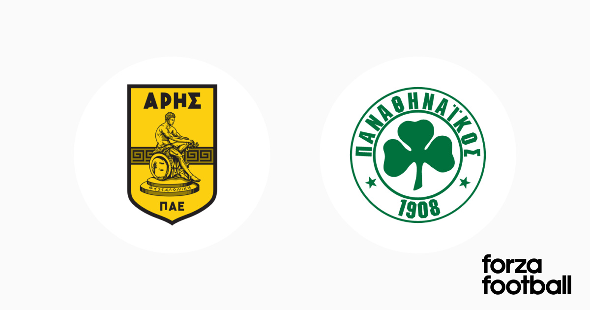 Aris Thessaloniki Panathinaikos Fc 0 1 Super League 2023 Greece