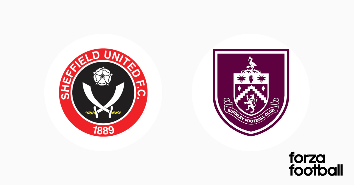 Table Sheffield United Burnley 1 4 Premier League 2024 England