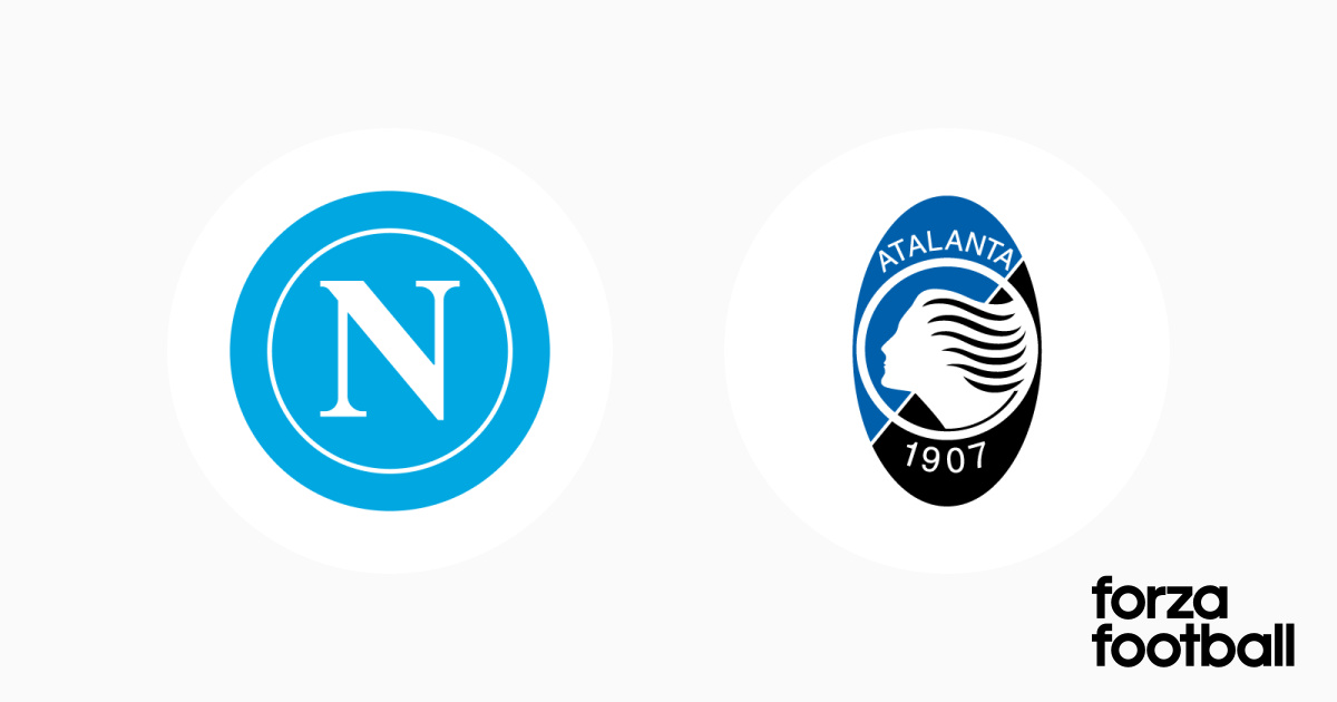 Napoli Atalanta 0 3 Serie A 2024 Italy Forza Football
