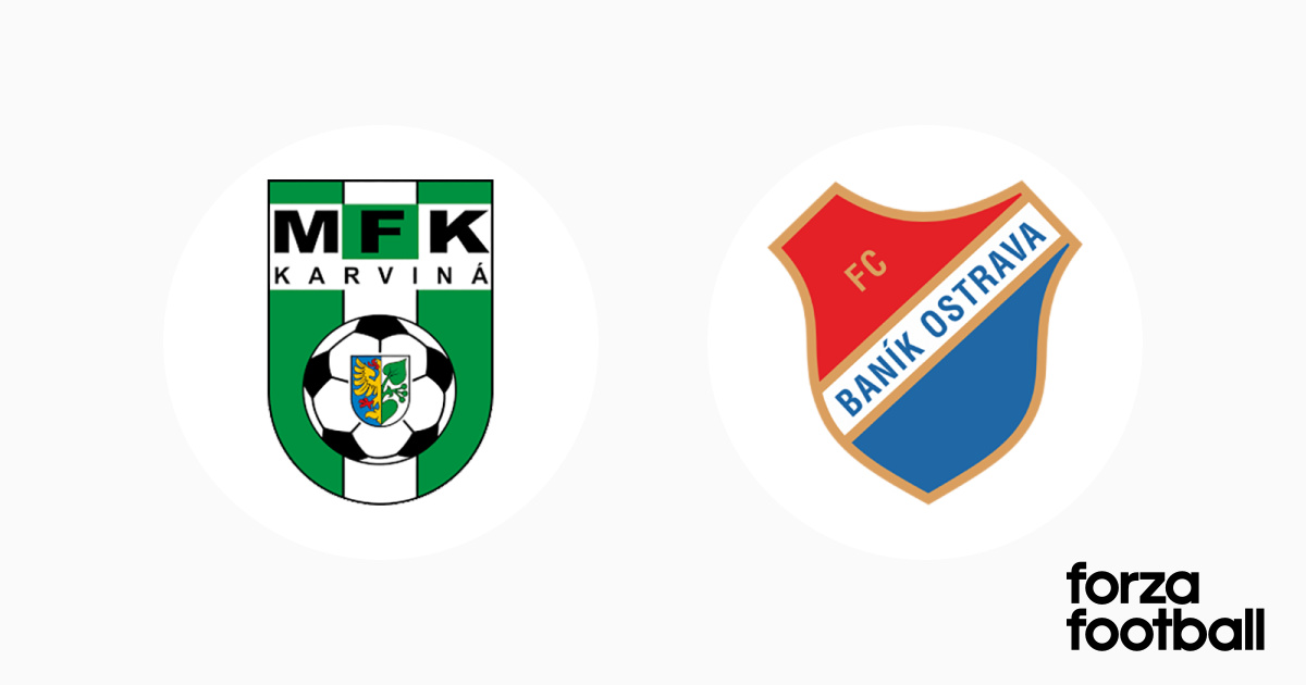 Karvina U19 - Baník Ostrava U19 (1-2), U19 1. Liga 2024, Czechia | Forza Football