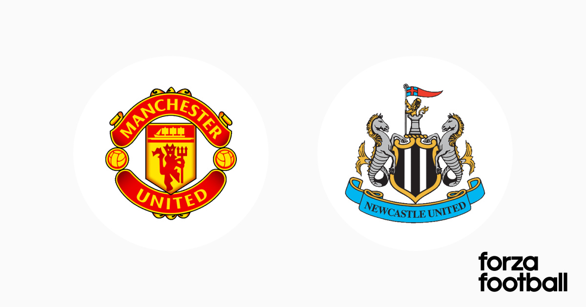 Lineups Manchester United Newcastle United 0 2 Premier League 2024